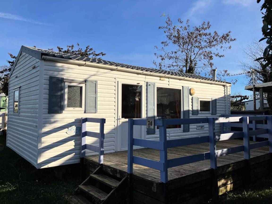 Mobil-home ∙ 2 Chambres ∙ 4 Personnes - Ardèche