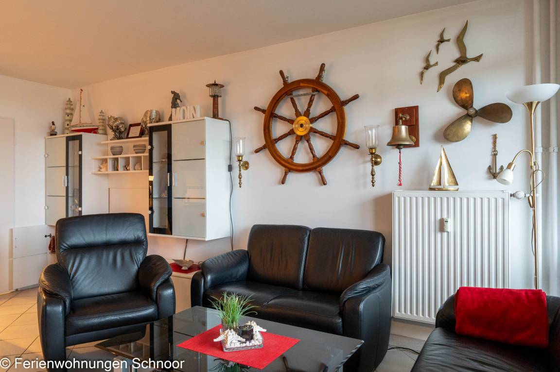 47 M² Appartement ∙ 1 Chambre ∙ 4 Personnes - Kiel