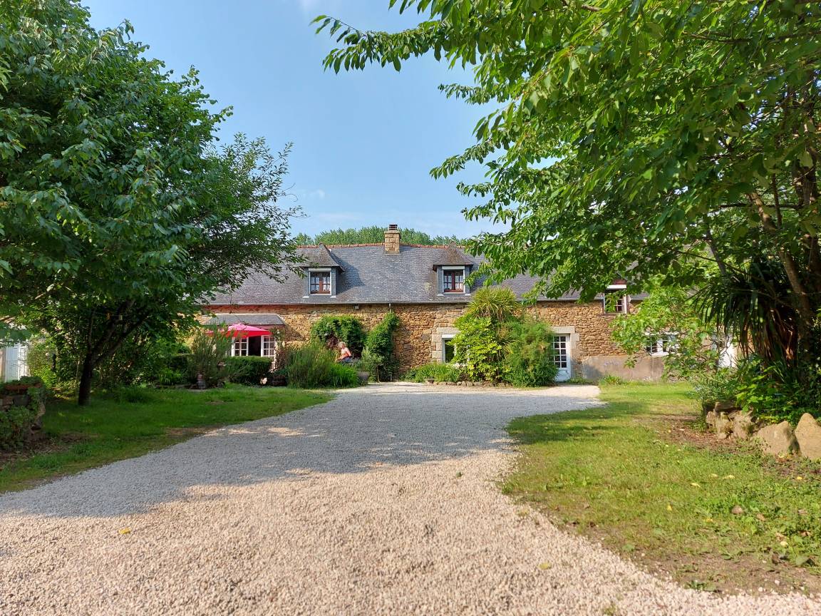 250 M² Gîte ∙ 7 Chambres ∙ 15 Personnes - Bretagne