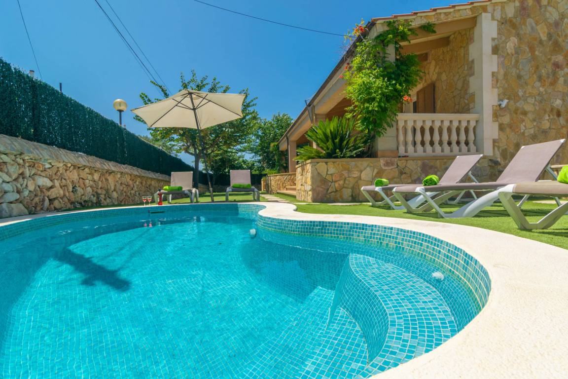 200 M² Villa ∙ 3 Schlafzimmer ∙ 6 Gäste - Sa Ràpita