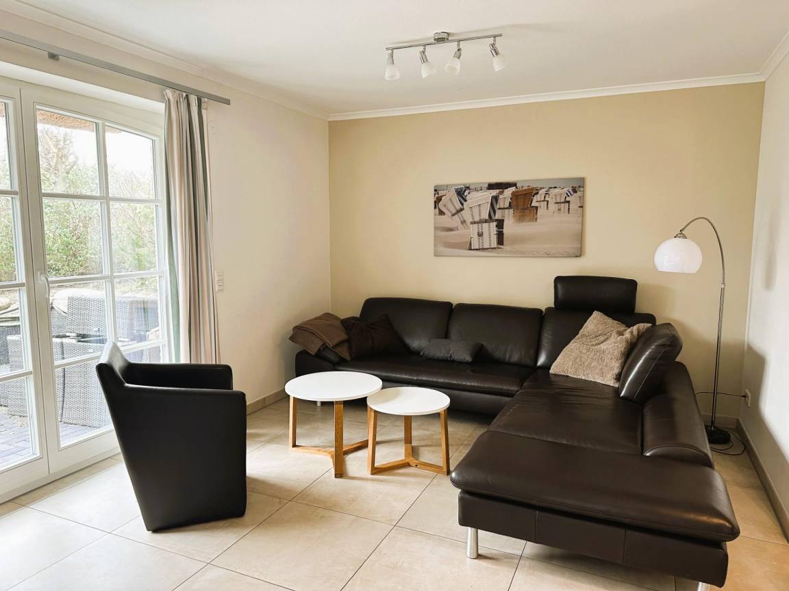 80 M² Ferienwohnung ∙ 3 Schlafzimmer ∙ 5 Gäste - Westerhever