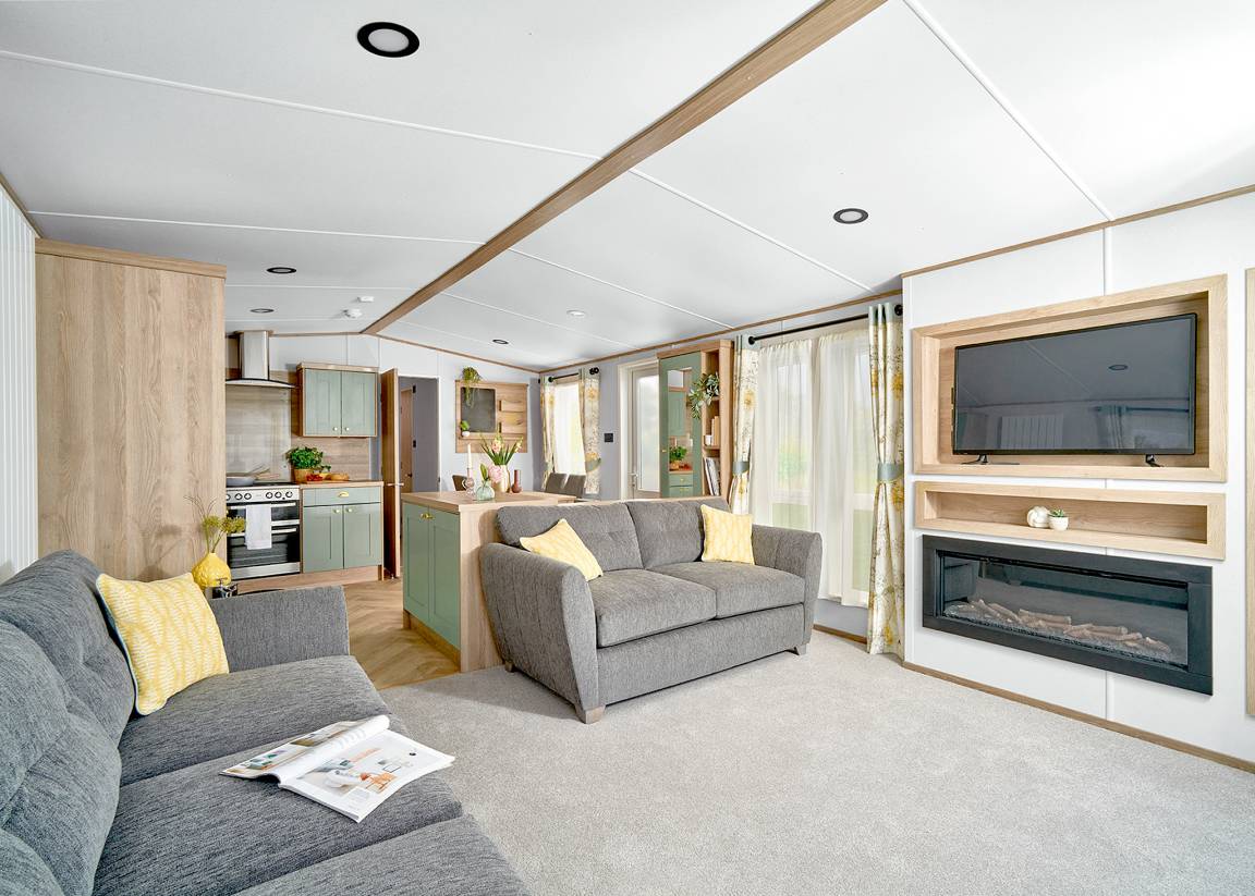 Caravan ∙ 3 Bedrooms ∙ 6 Guests - Aberystwyth