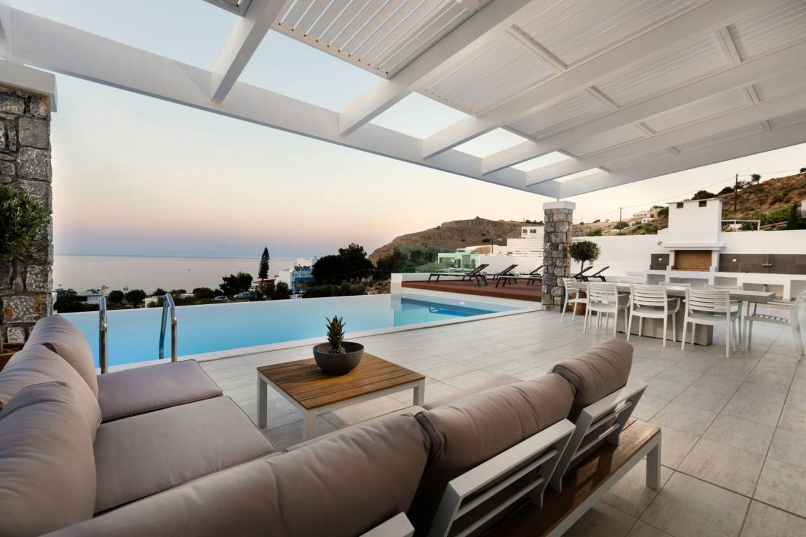Villa ∙ 4 Bedrooms ∙ 10 Guests - Lindos