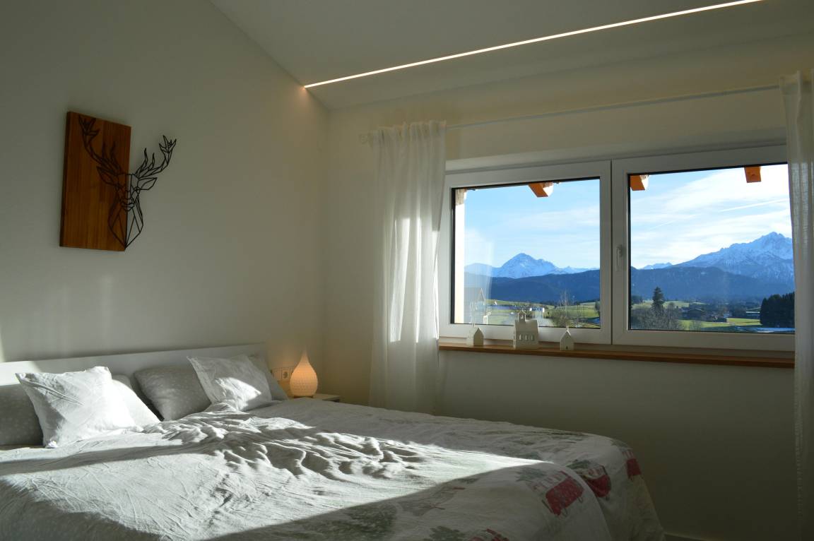 50 M² Appartamento Vacanza ∙ 1 Camera Da Letto ∙ 2 Ospiti - Rieden am Forggensee