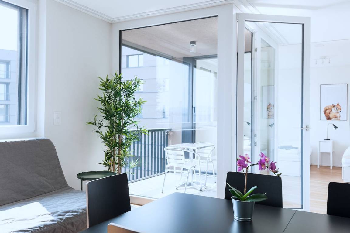 52 M² Apartamento ∙ 1 Habitación ∙ 6 Huéspedes - Basel