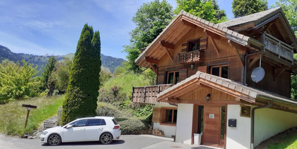 100 M² Chalet ∙ 4 Chambres ∙ 8 Personnes - Montriond