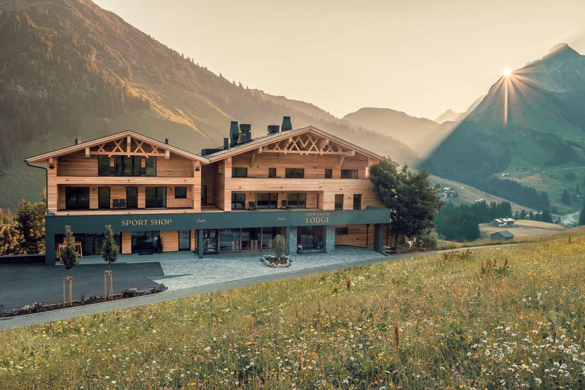 22 M² Hotel ∙ 1 Bedroom ∙ 2 Guests - Lech