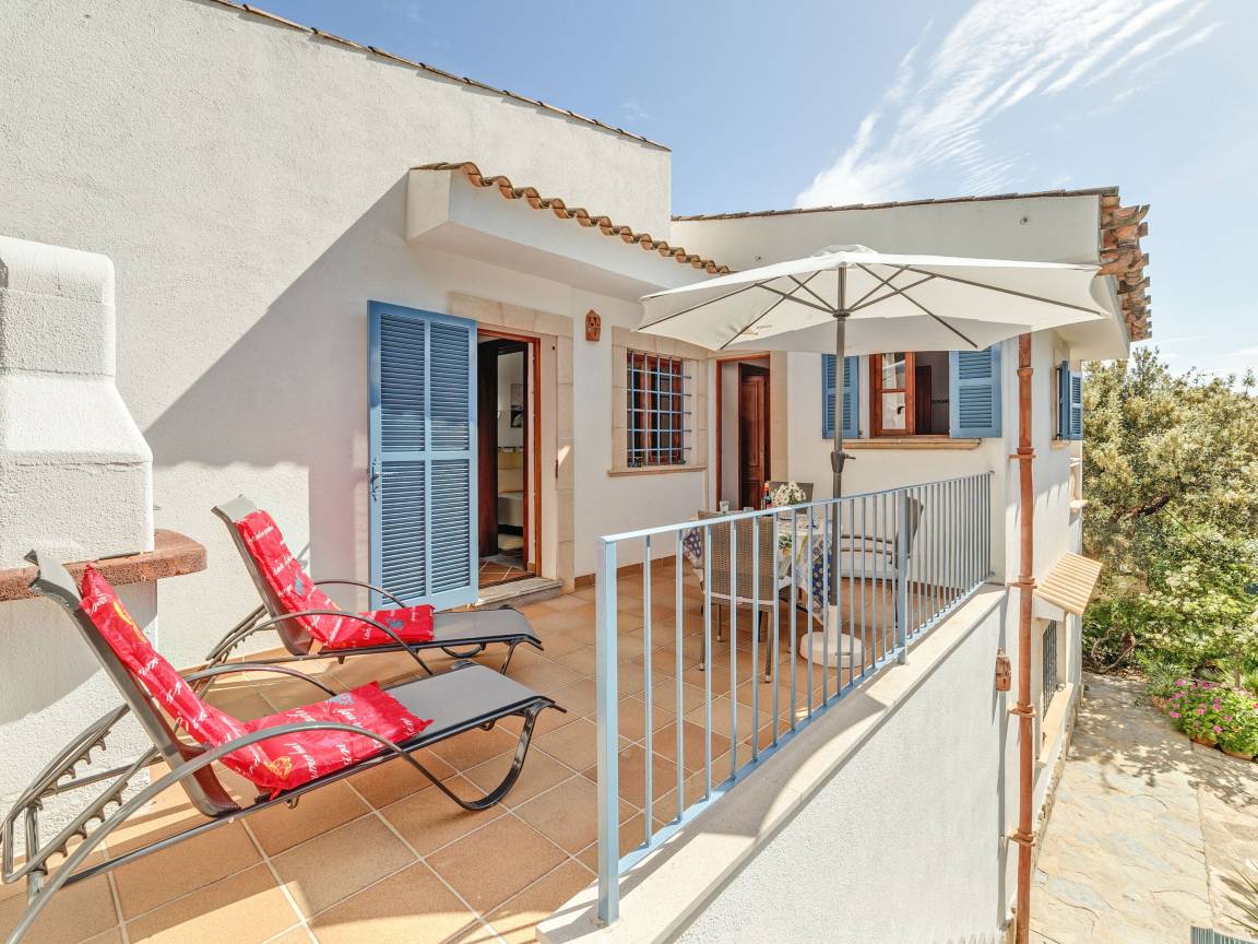 60 M² Ferienhaus ∙ 2 Schlafzimmer ∙ 4 Gäste - Canyamel