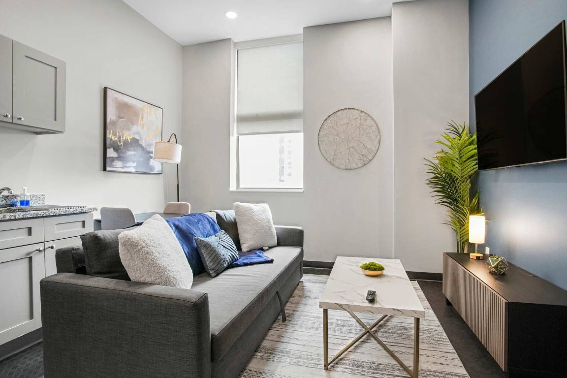 Ferienwohnung ∙ 1 Schlafzimmer ∙ 2 Gäste - Pittsburgh, PA
