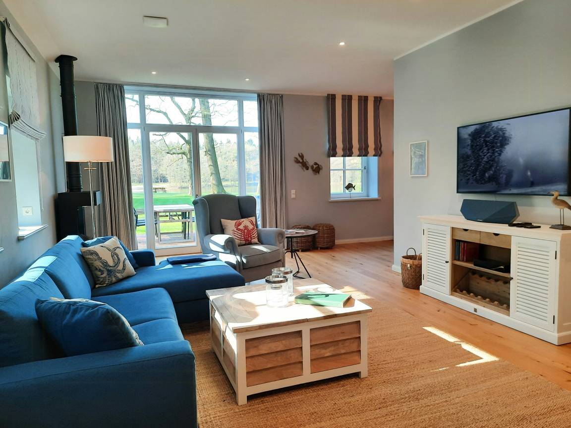 106 M² Ferienwohnung ∙ 2 Schlafzimmer ∙ 4 Gäste - Wiesmoor