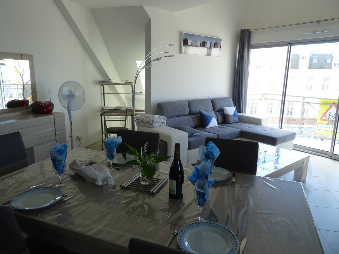 72 M² Appartement ∙ 2 Chambres ∙ 6 Personnes - Plage de Berck