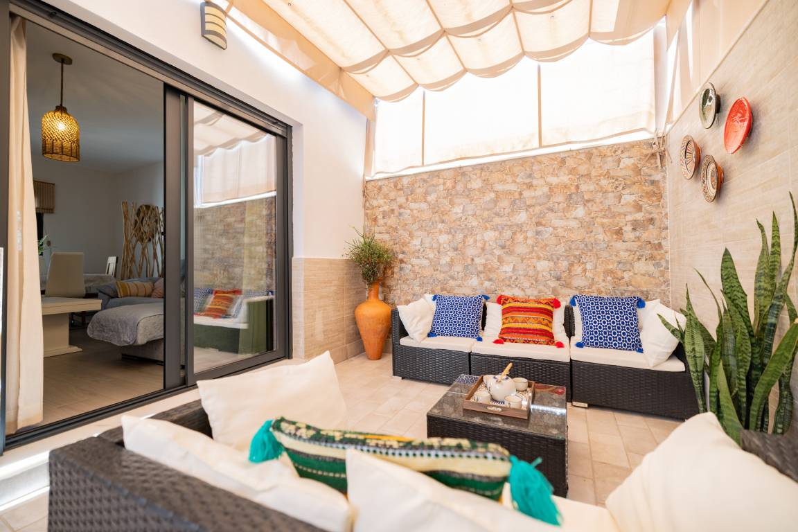 120 M² Casa ∙ 4 Habitaciones ∙ 8 Huéspedes - La Rinconada, España