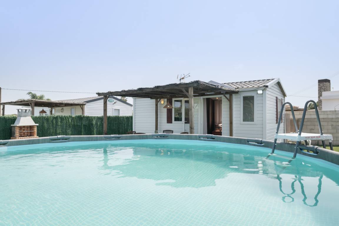 28 M² Ferienhaus ∙ 2 Schlafzimmer ∙ 4 Gäste - El Palmar de Vejer
