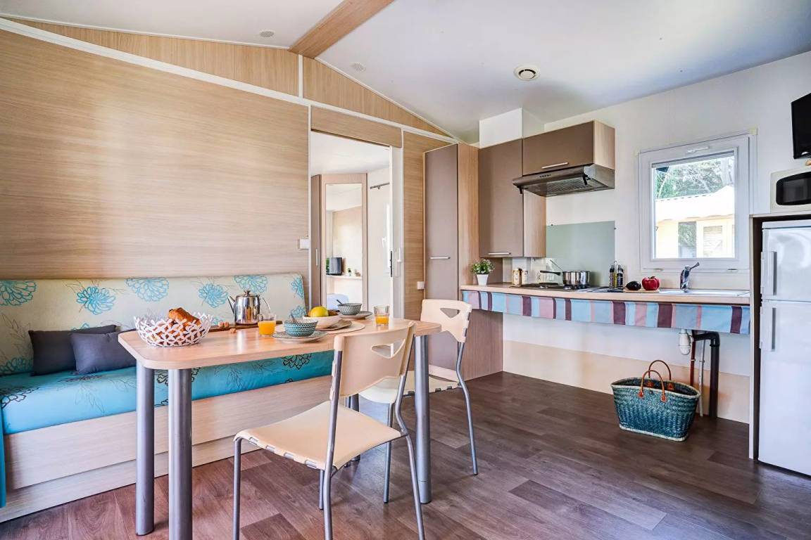 32 M² Mobil-home ∙ 2 Chambres ∙ 4 Personnes - Arzal