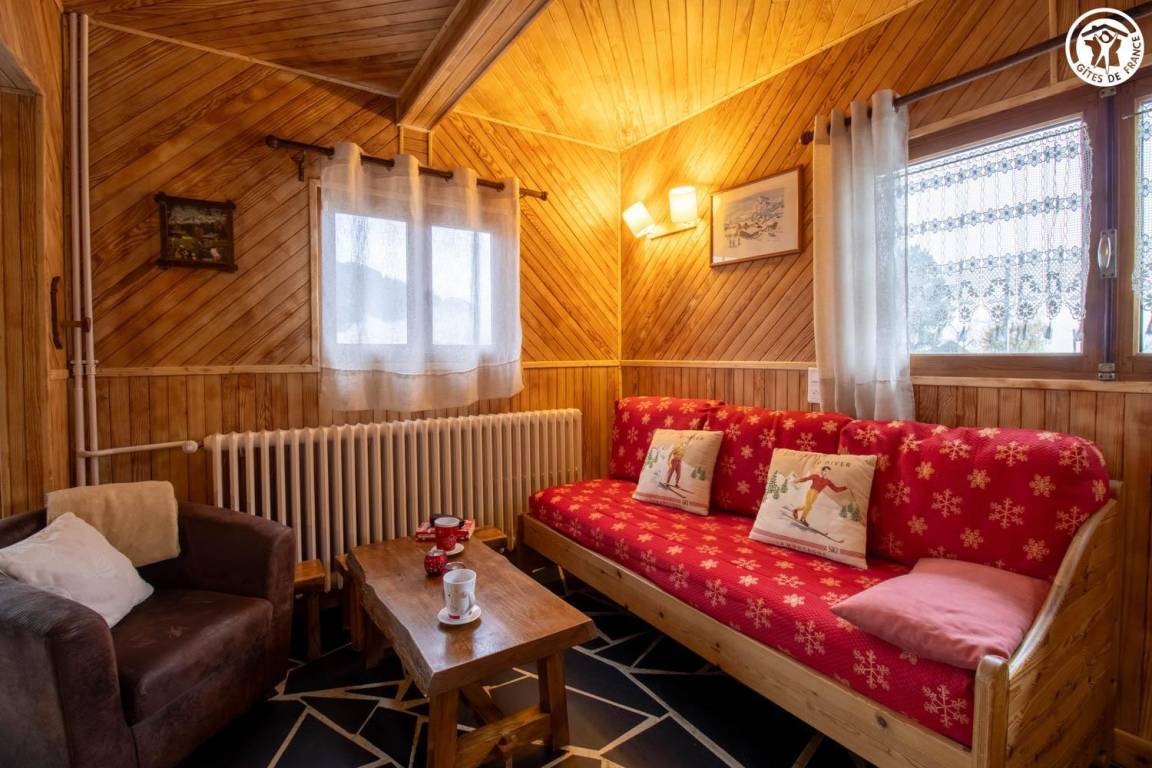 54 M² Gîte ∙ 3 Bedrooms ∙ 6 Guests - Notre-Dame-de-Bellecombe