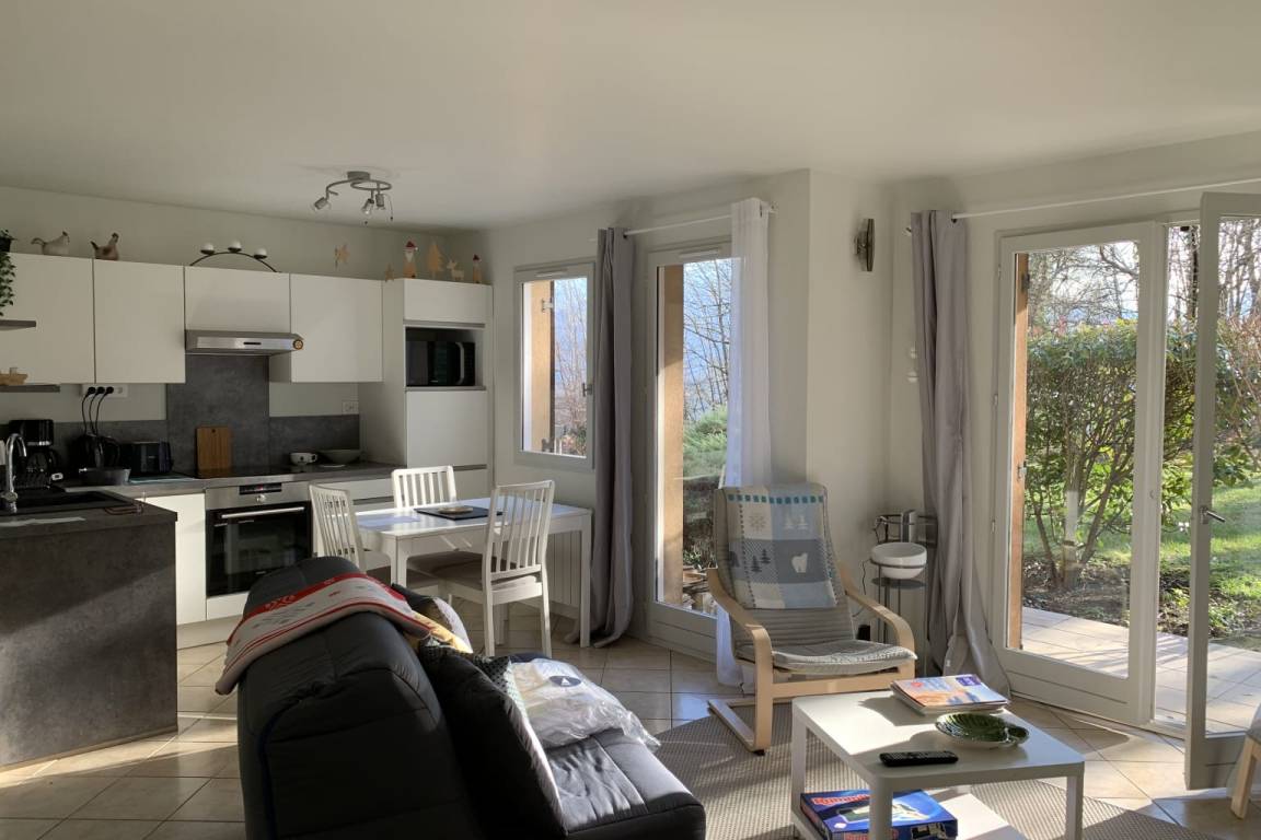 42 M² Appartement ∙ 1 Chambre ∙ 4 Personnes - Gières