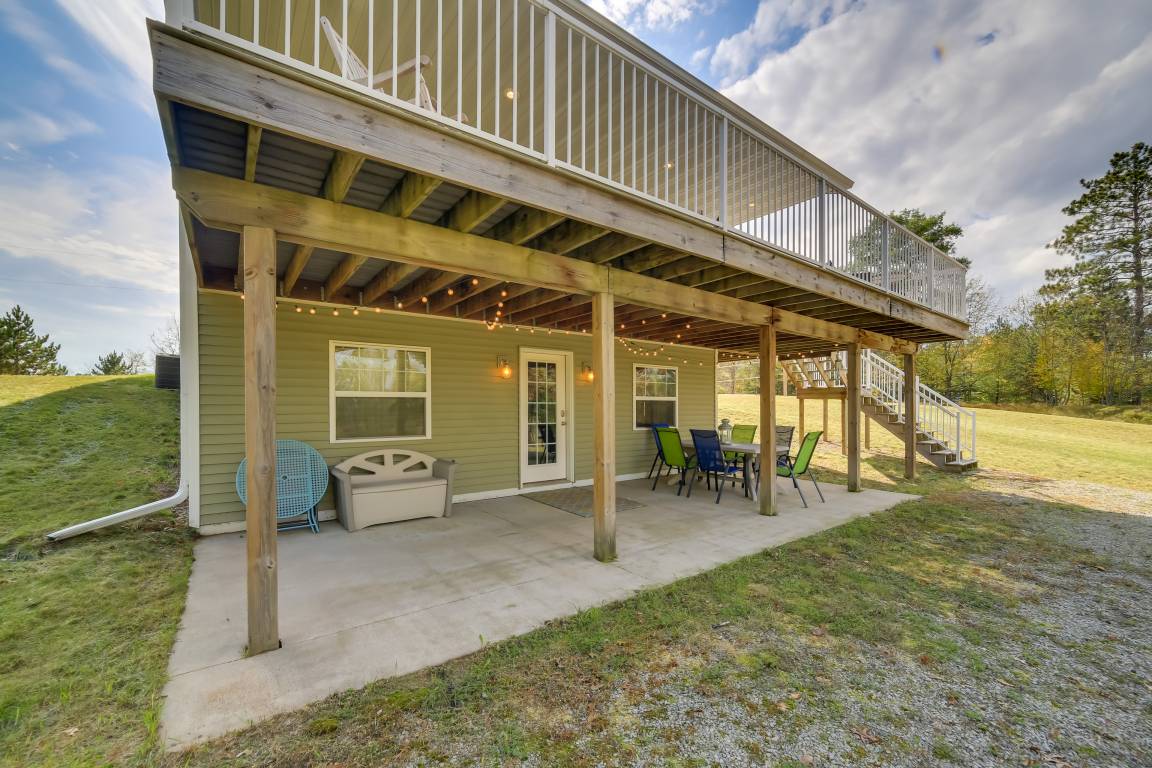 142 M² Cottage ∙ 3 Bedrooms ∙ 8 Guests - Door County, WI