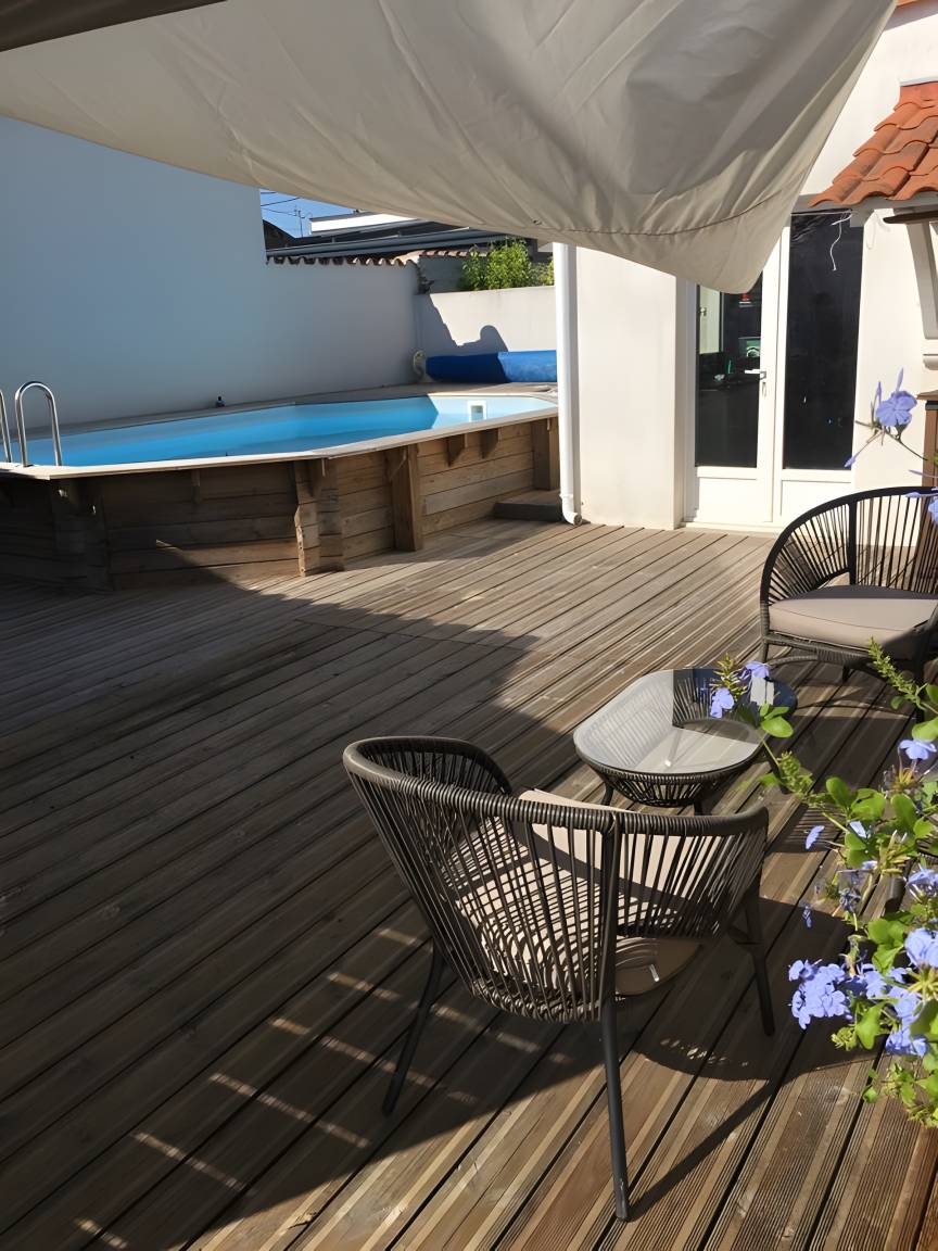 95 M² Maison De Vacances ∙ 3 Chambres ∙ 8 Personnes - L'Aiguillon-sur-Mer