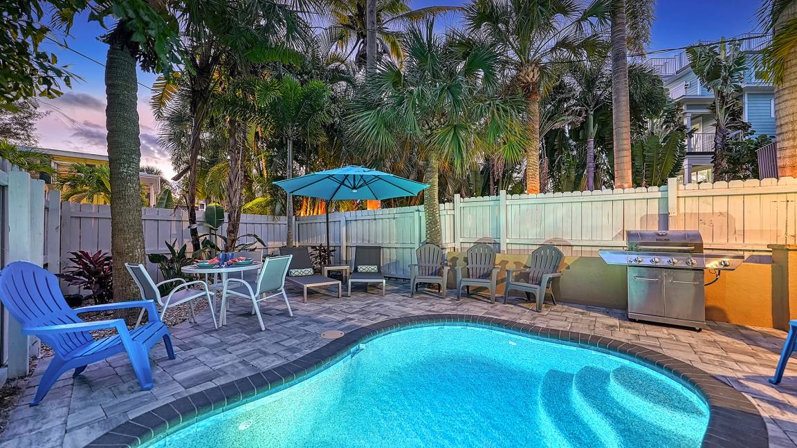 133 M² House ∙ 3 Bedrooms ∙ 10 Guests - Siesta Key, FL