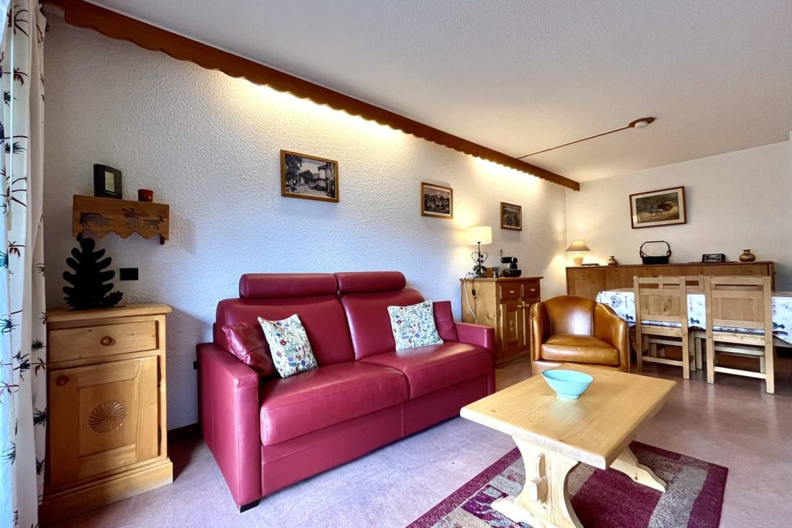 42 M² Apartment ∙ 1 Bedroom ∙ 4 Guests - Combloux