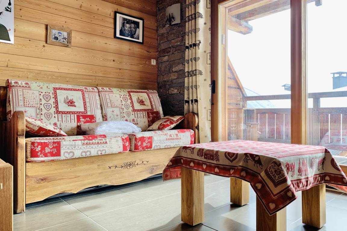 43 M² Apartment ∙ 2 Bedrooms ∙ 6 Guests - Le Bourg-d'Oisans
