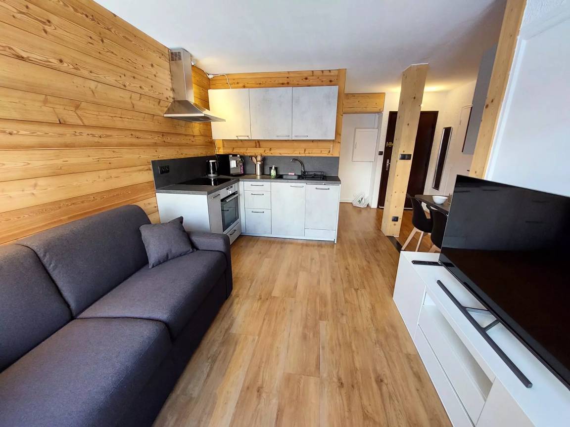 35 M² Apartment ∙ 1 Bedroom ∙ 4 Guests - Les Deux Alpes
