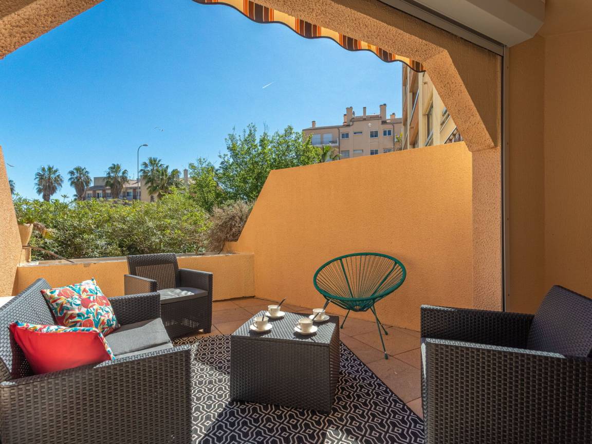 41 M² Apartamento ∙ 1 Habitación ∙ 4 Huéspedes - Porquerolles