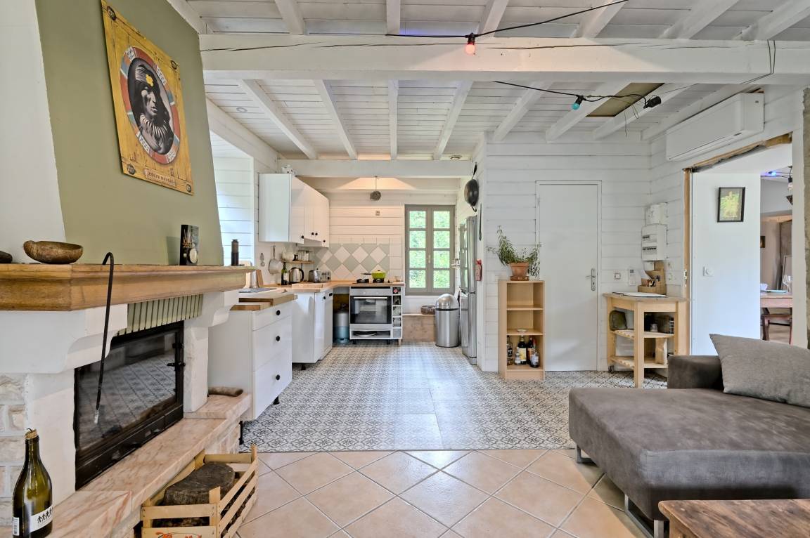 130 M² Maison De Vacances ∙ 2 Chambres ∙ 6 Personnes - Saint-Girons