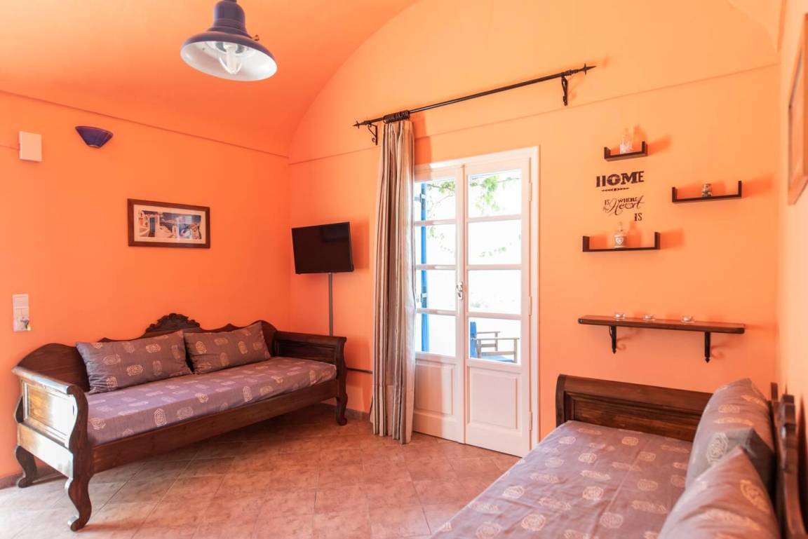 40 M² Apartment ∙ 1 Bedroom ∙ 2 Guests - Santorini