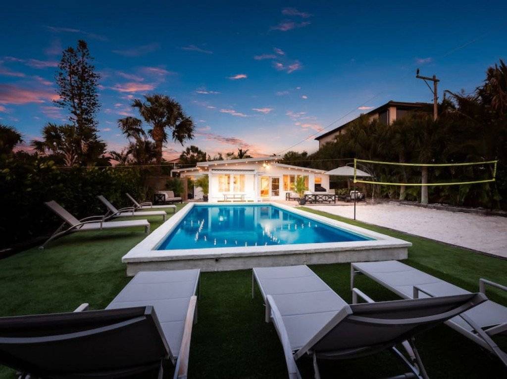 186 M² Casa ∙ 4 Habitaciones ∙ 8 Huéspedes - Anna María, FL