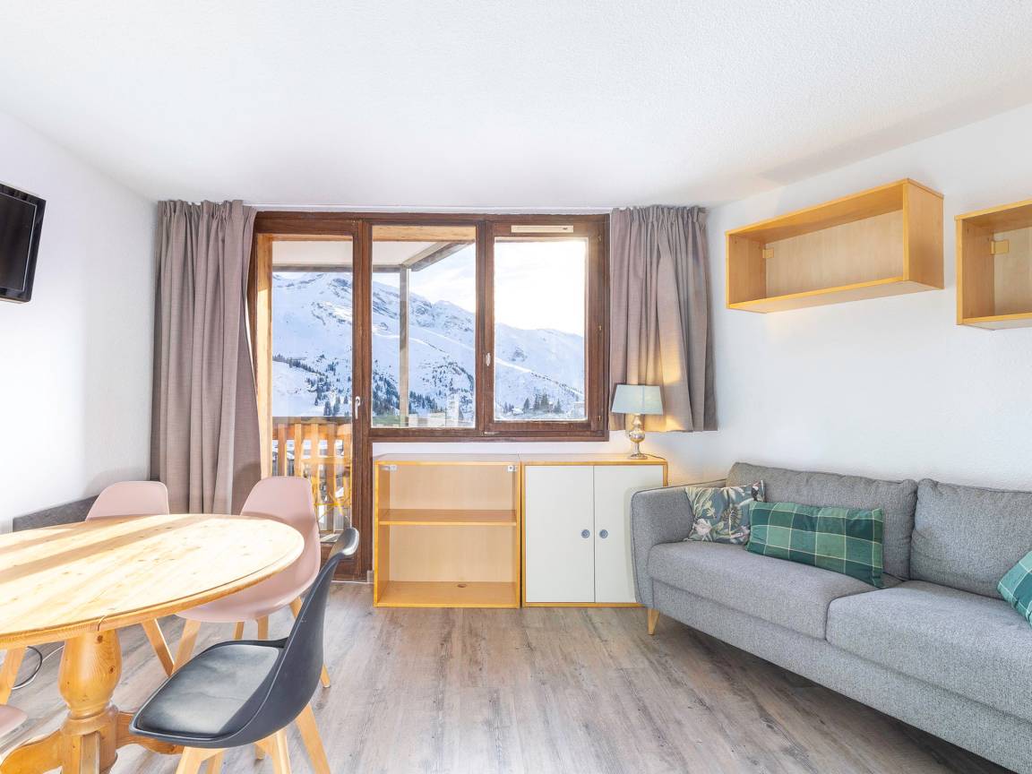 24 M² Studio Flat ∙ 1 Bedroom ∙ 4 Guests - Avoriaz