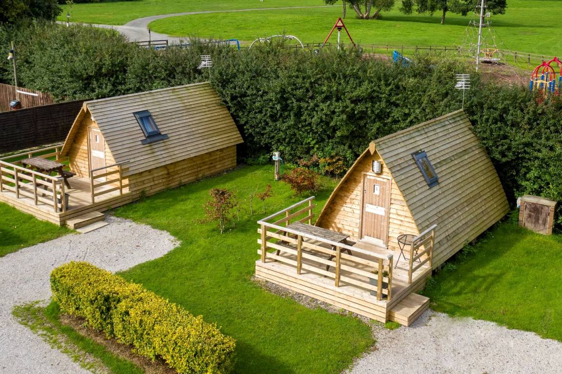 Camping ∙ 1 Chambre ∙ 4 Personnes - Ormskirk