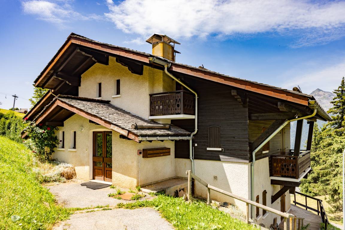 28 M² Appartement ∙ 1 Chambre ∙ 4 Personnes - Crest-Voland
