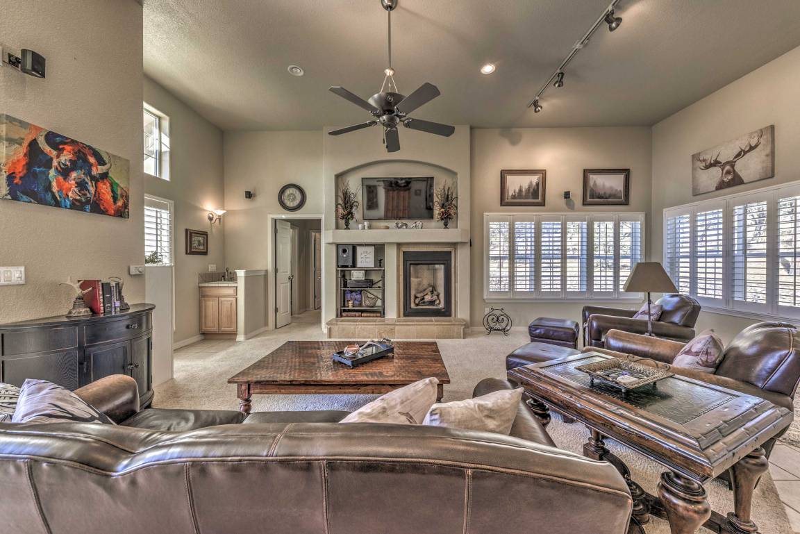 306 M² House ∙ 4 Bedrooms ∙ 12 Guests - New Mexico