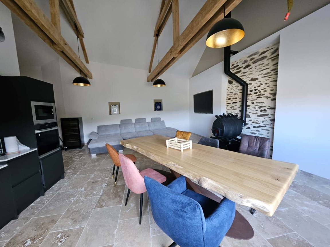 150 M² Maison De Vacances ∙ 3 Chambres ∙ 8 Personnes - Bagnols-les-Bains