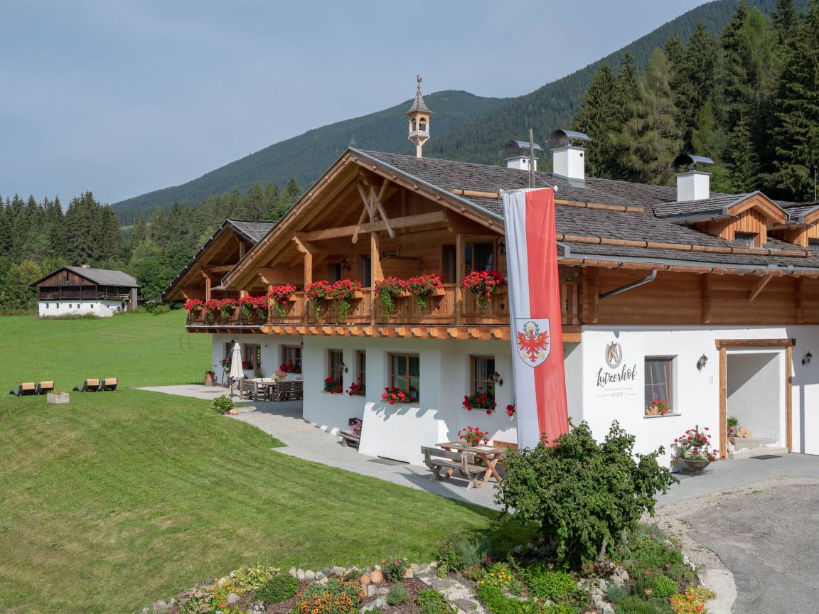 Bauernhof ∙ 1 Schlafzimmer ∙ 4 Gäste - Antholz Mittertal