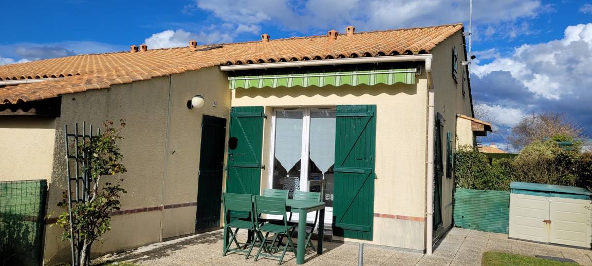28 M² House ∙ 1 Bedroom ∙ 4 Guests - Pornic
