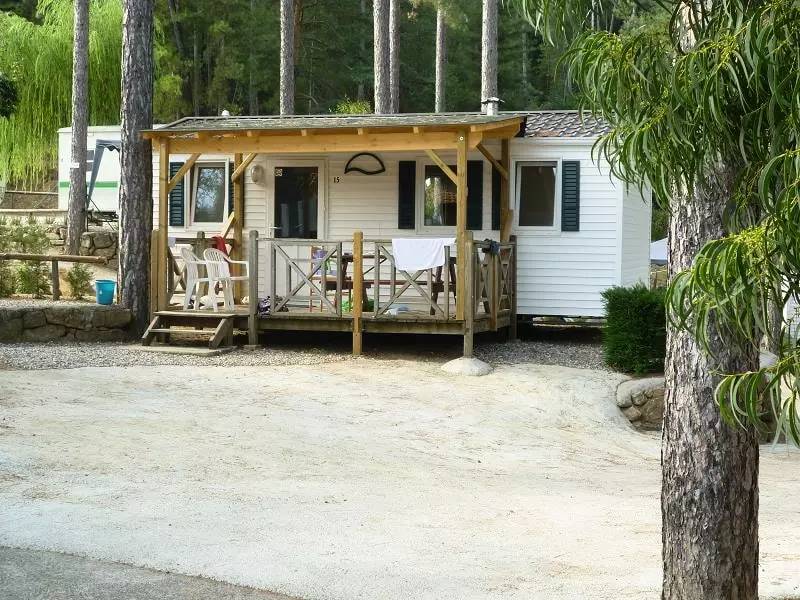 28 M² Camper/roulotte ∙ 2 Camere Da Letto ∙ 4 Ospiti - Antraigues-sur-Volane