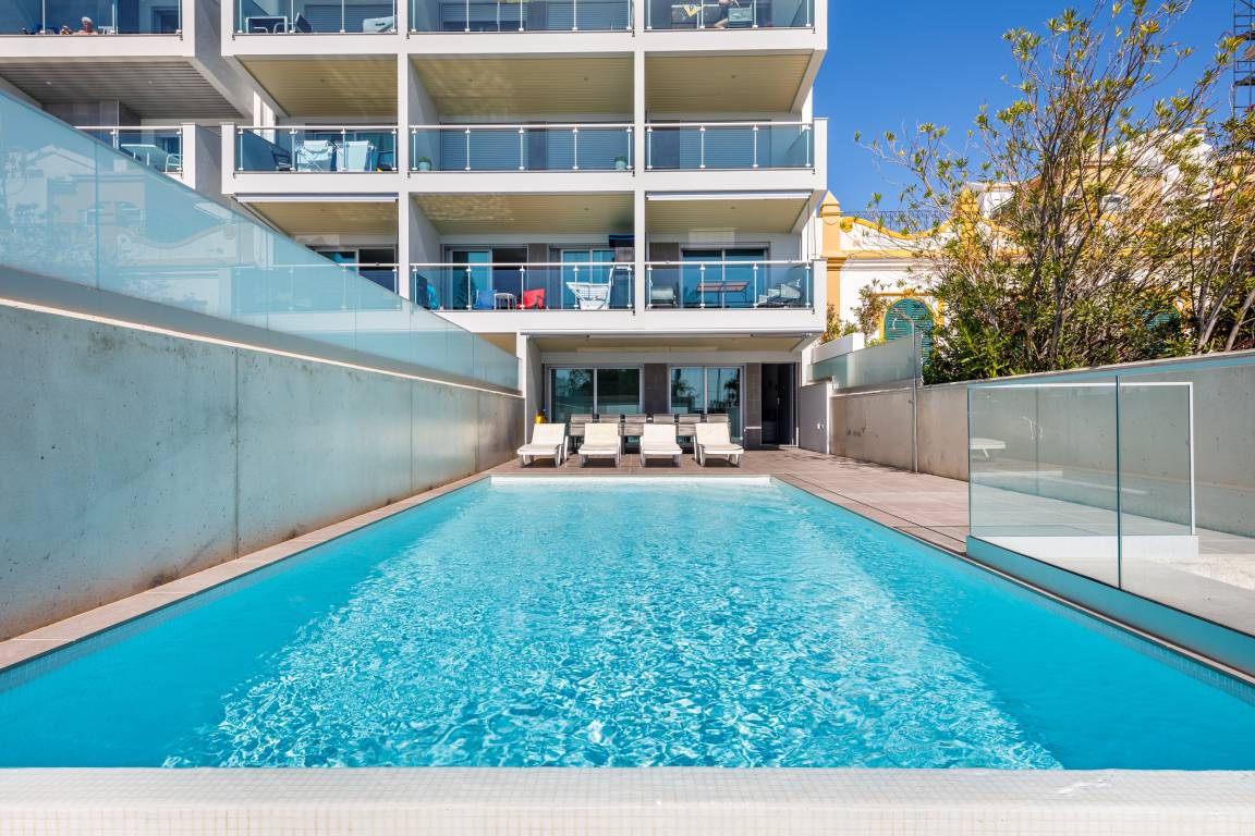 100 M² Appartement ∙ 3 Chambres ∙ 8 Personnes - Monte Gordo