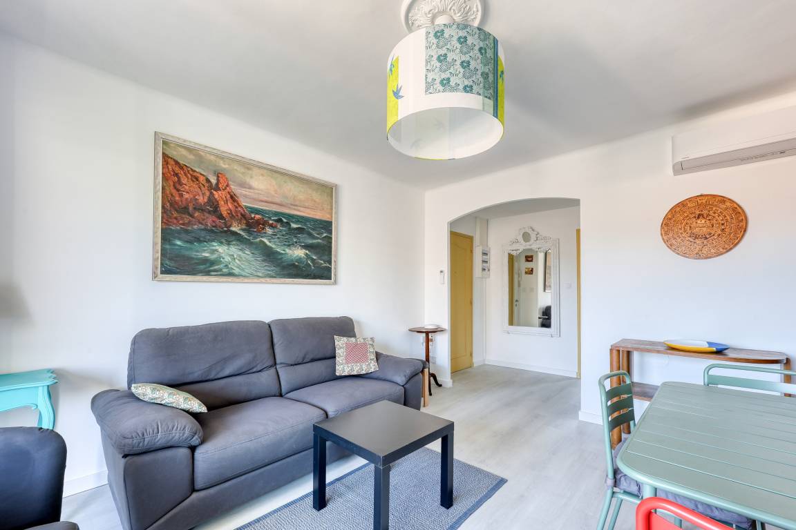 60 M² Appartement ∙ 2 Chambres ∙ 4 Personnes - Bandol