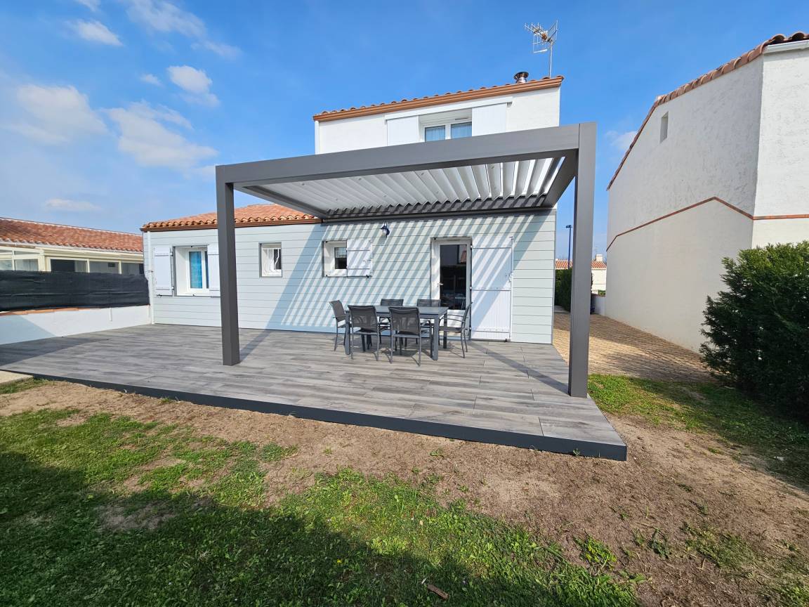 80 M² Maison De Vacances ∙ 3 Chambres ∙ 7 Personnes - La Faute-sur-Mer