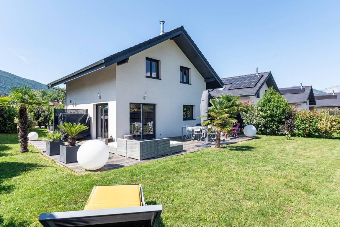 98 M² Vivenda ∙ 4 Quartos ∙ 5 Hóspedes - Talloires-Montmin