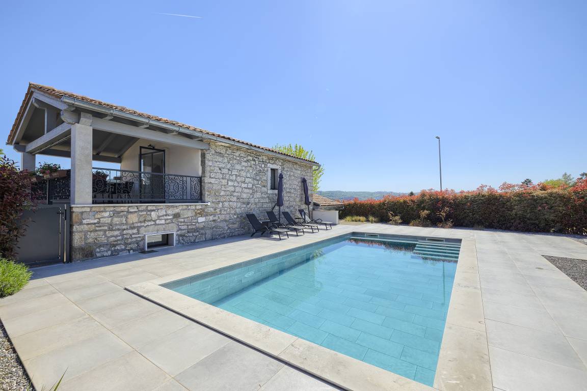 57 M² Villa ∙ 2 Bedrooms ∙ 6 Guests - Pazin