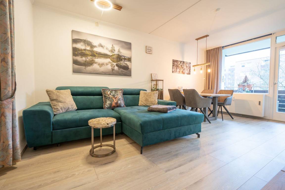 52 M² Ferienwohnung ∙ 1 Schlafzimmer ∙ 4 Gäste - Bad Harzburg