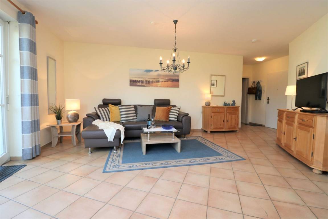 57 M² Ferienwohnung ∙ 1 Schlafzimmer ∙ 2 Gäste - Wustrow