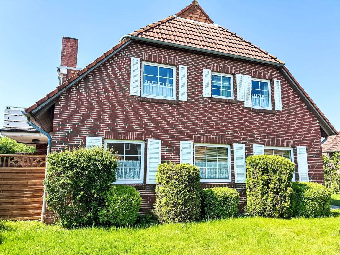 55 M² Ferienwohnung ∙ 1 Schlafzimmer ∙ 3 Gäste - Juist