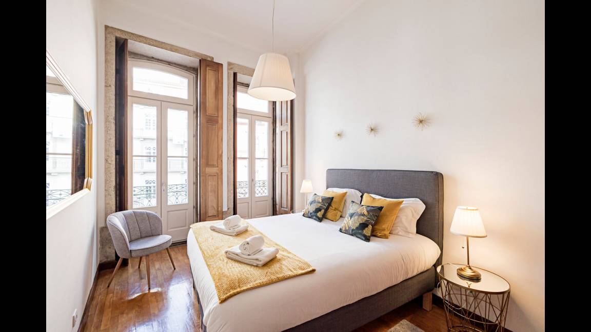 61 M² Apartment ∙ 1 Bedroom ∙ 4 Guests - Porto, Portugal