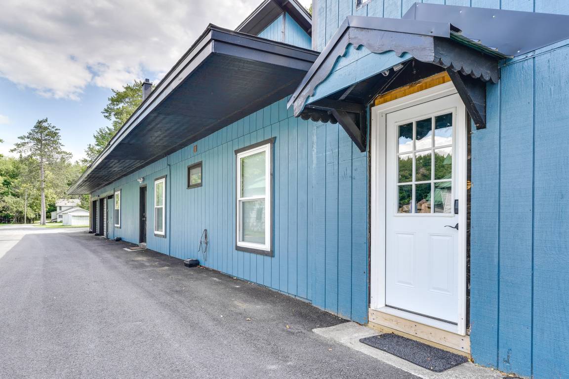 126 M² Apartment ∙ 2 Bedrooms ∙ 6 Guests - Old Forge, NY