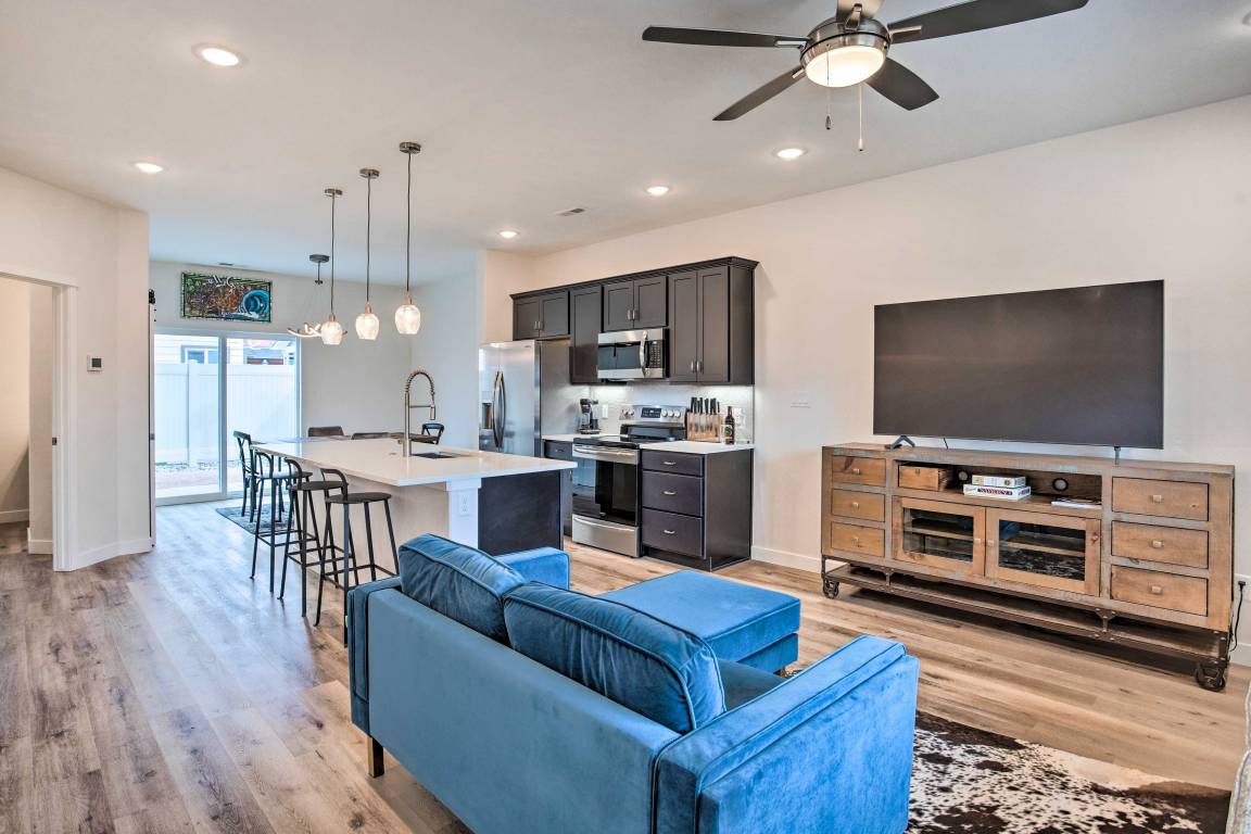 120 M² Apartment ∙ 2 Bedrooms ∙ 4 Guests - Grand Junction, CO
