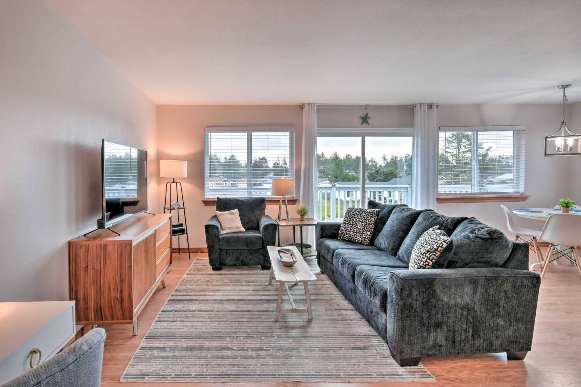 89 M² Apartment ∙ 1 Bedroom ∙ 4 Guests - Ocean Shores, WA